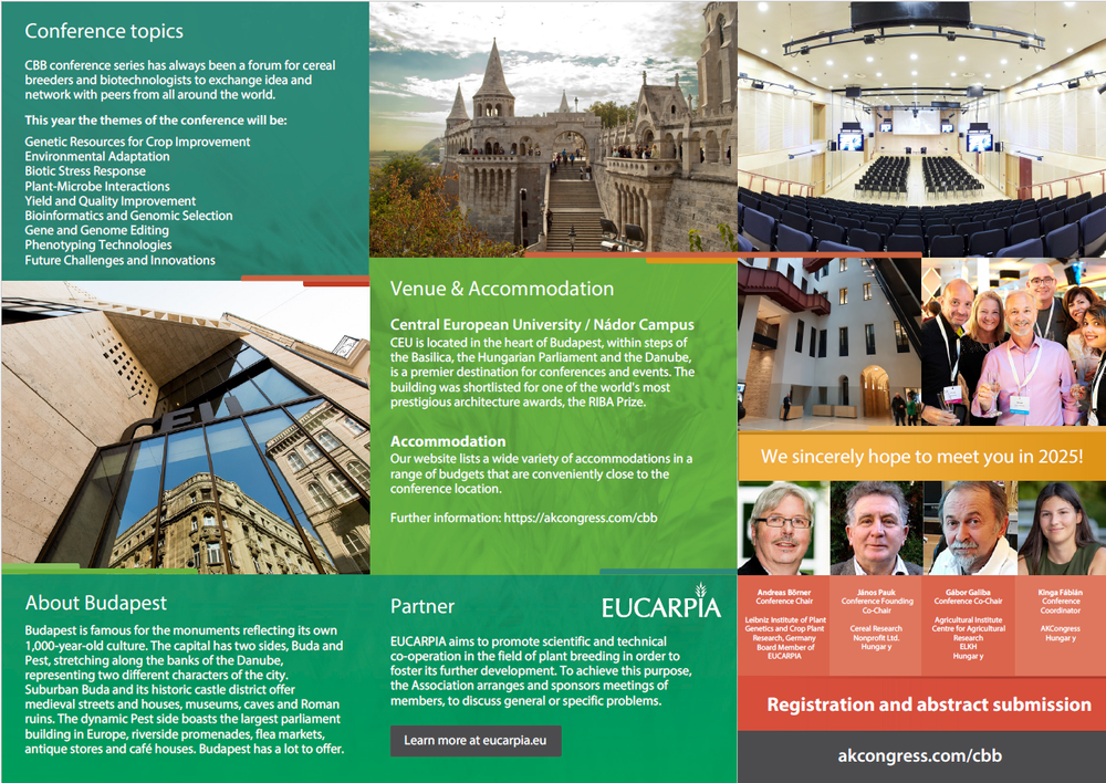 Find here the Wheat Initiative's workshops, Expert Working Group ...