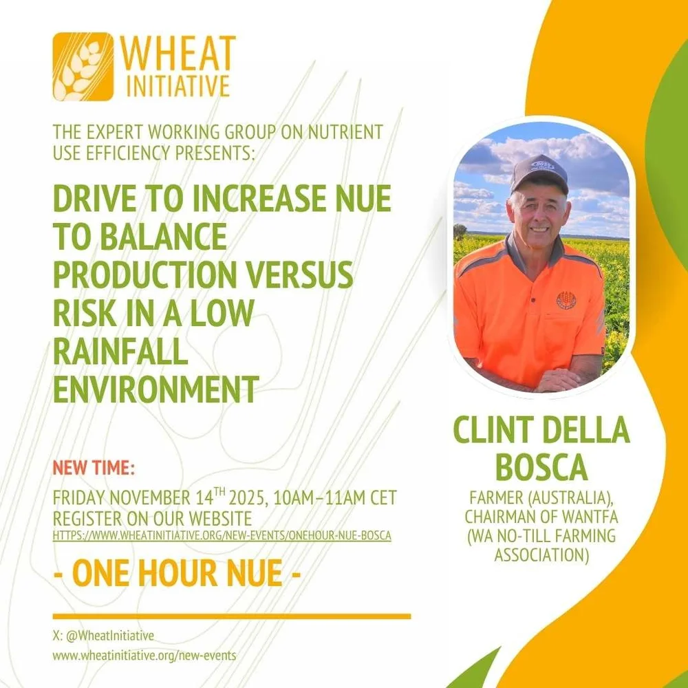 Find here the Wheat Initiative's workshops, Expert Working Group ...