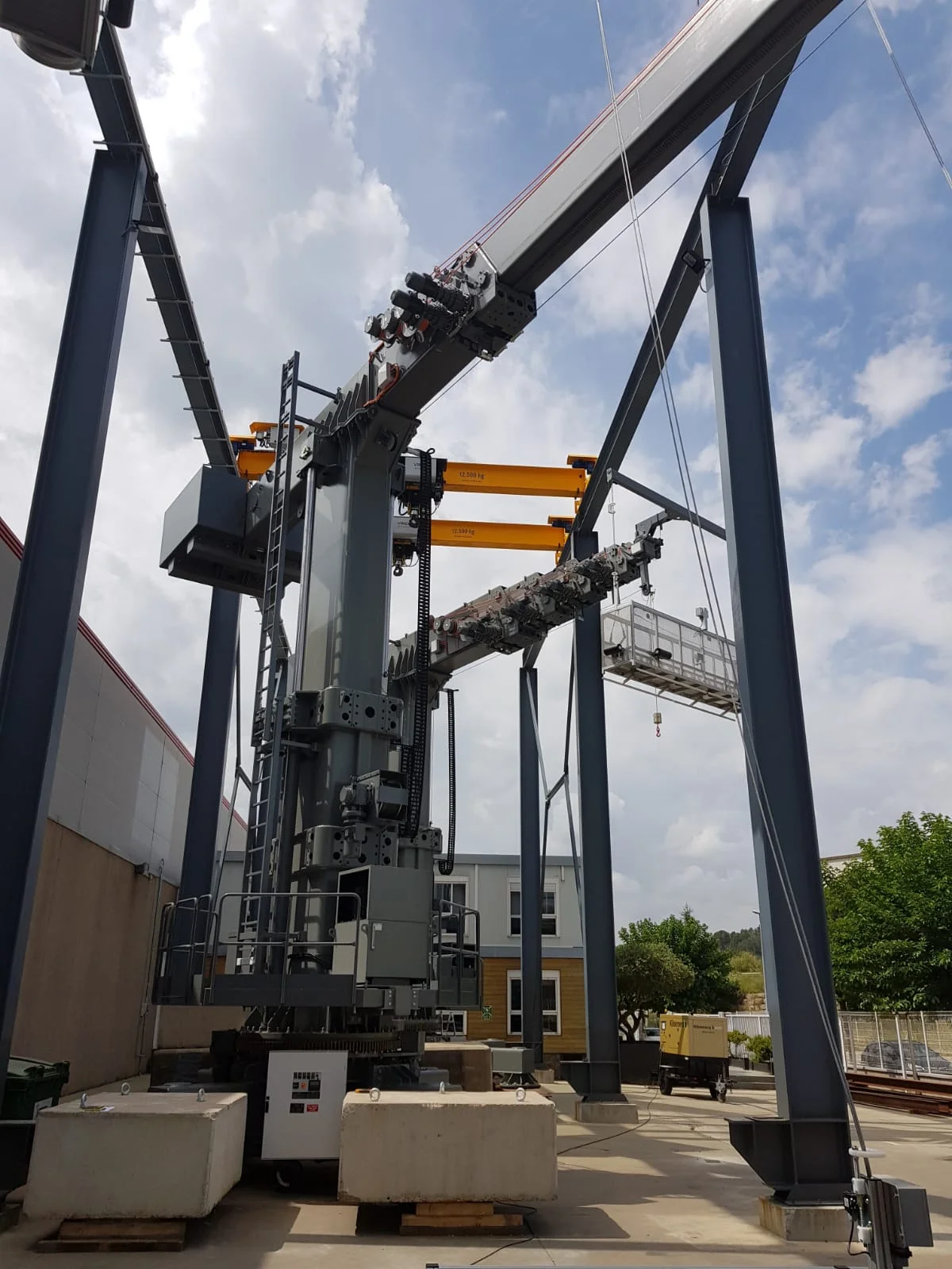 Our Equipment — GLOBAL BMU