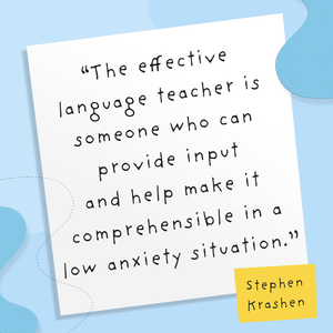 The Affective Filter & Language Learning | FabuLingua
