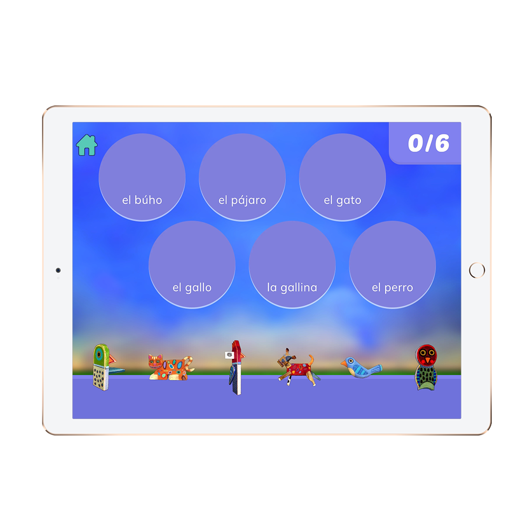 Teaching Spanish to Kids through Invisible Learning | FabuLingua