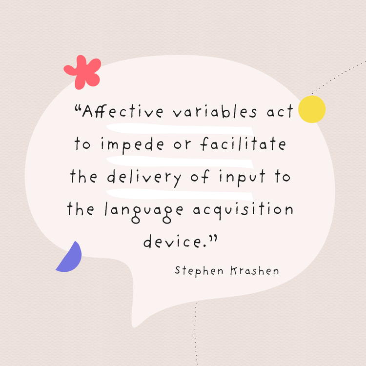 The Affective Filter & Language Learning | FabuLingua