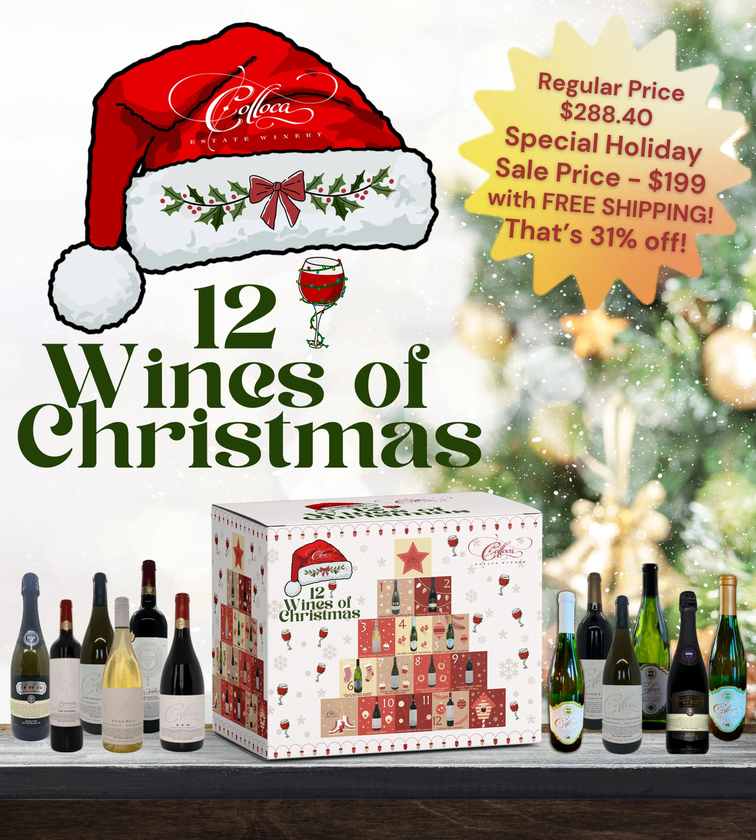 Colloca Wine Shoppe — Colloca Estate Winery