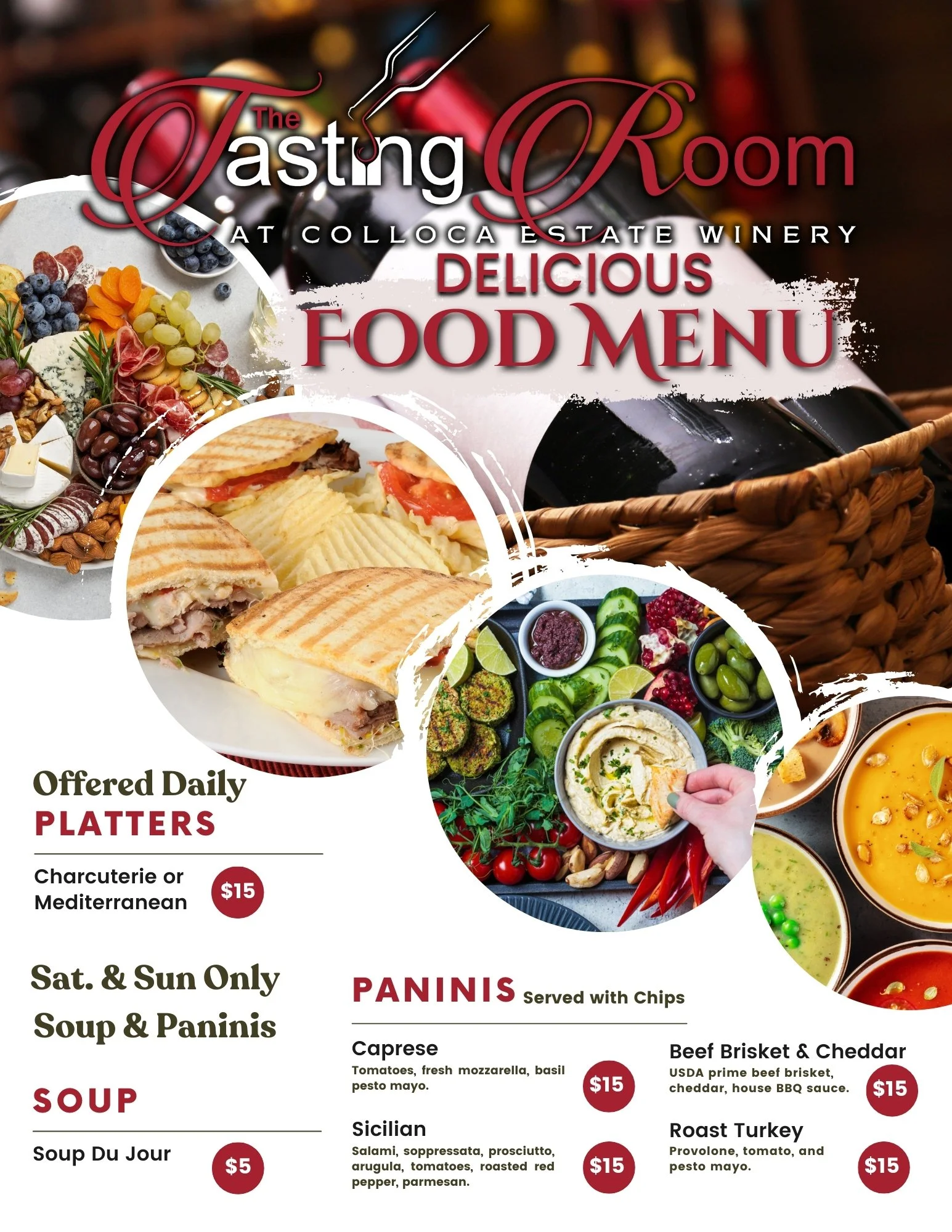 Tasting Room — Colloca Estate Winery