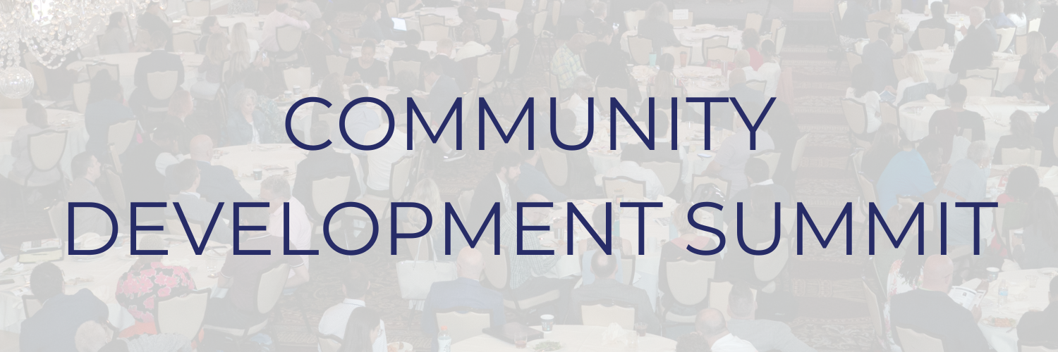Community Development Summit — Pittsburgh Community Reinvestment Group