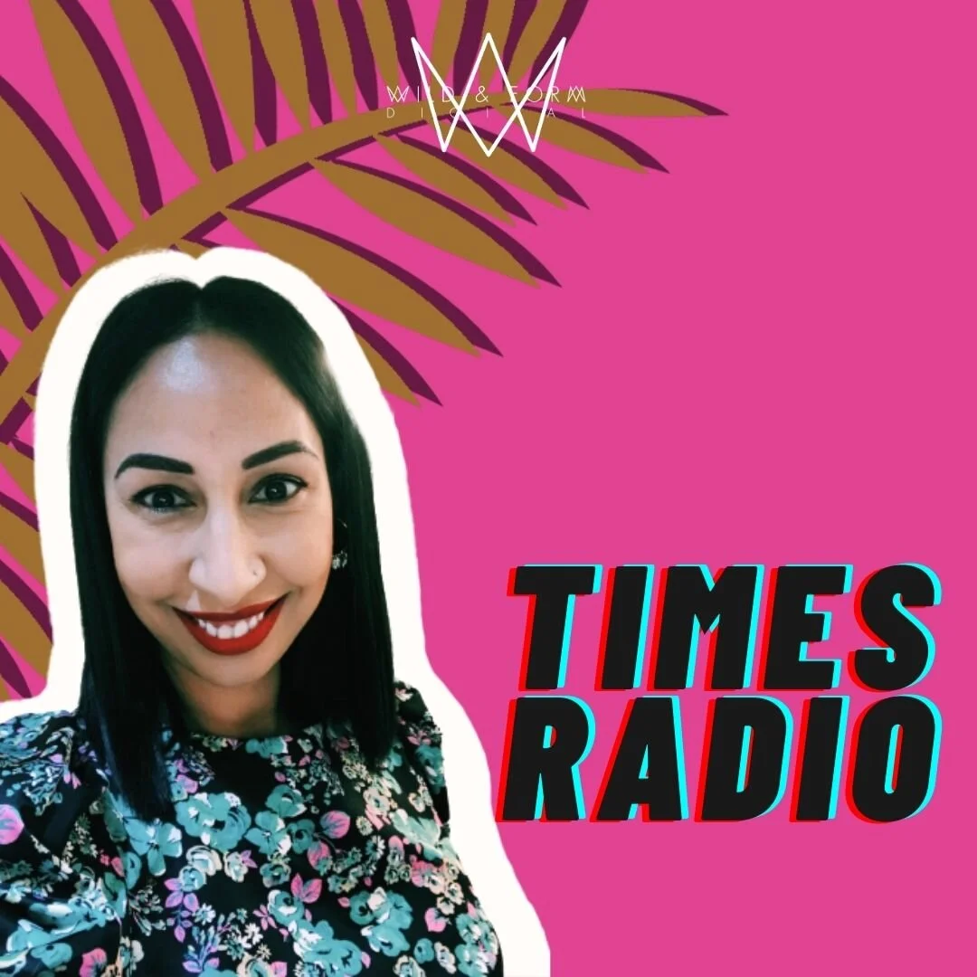 In Conversation with Hugo Rifkind on Times Radio — Wild & Form Digital