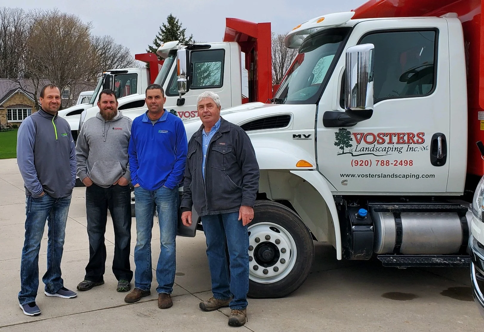 Vosters Landscaping Inc.