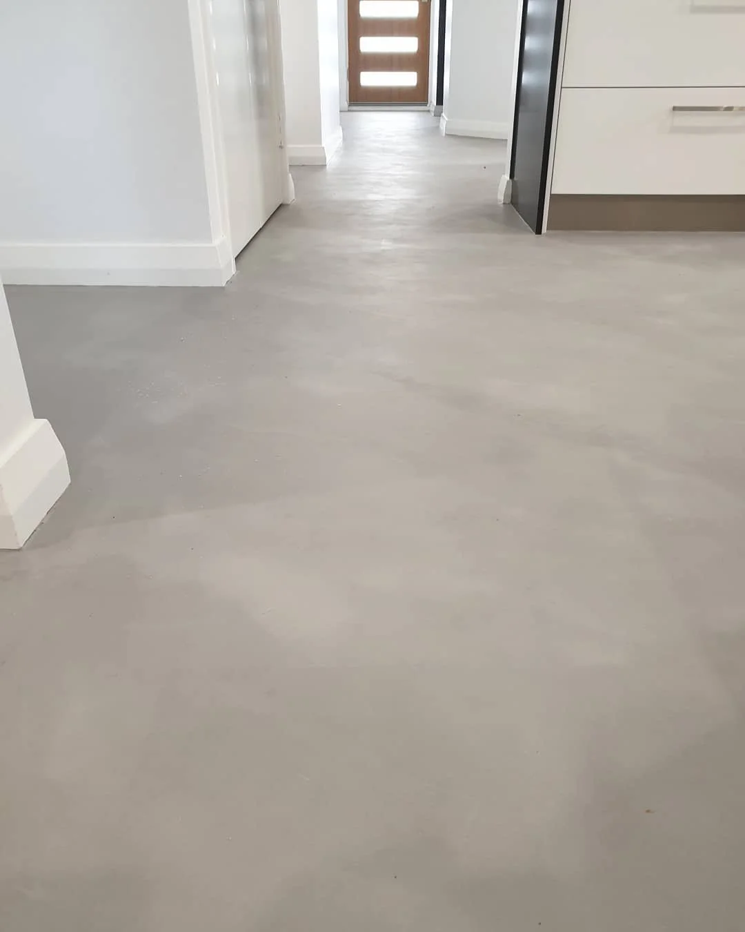 Microcement Flooring uk | #1 micro concrete services — BT Microcement