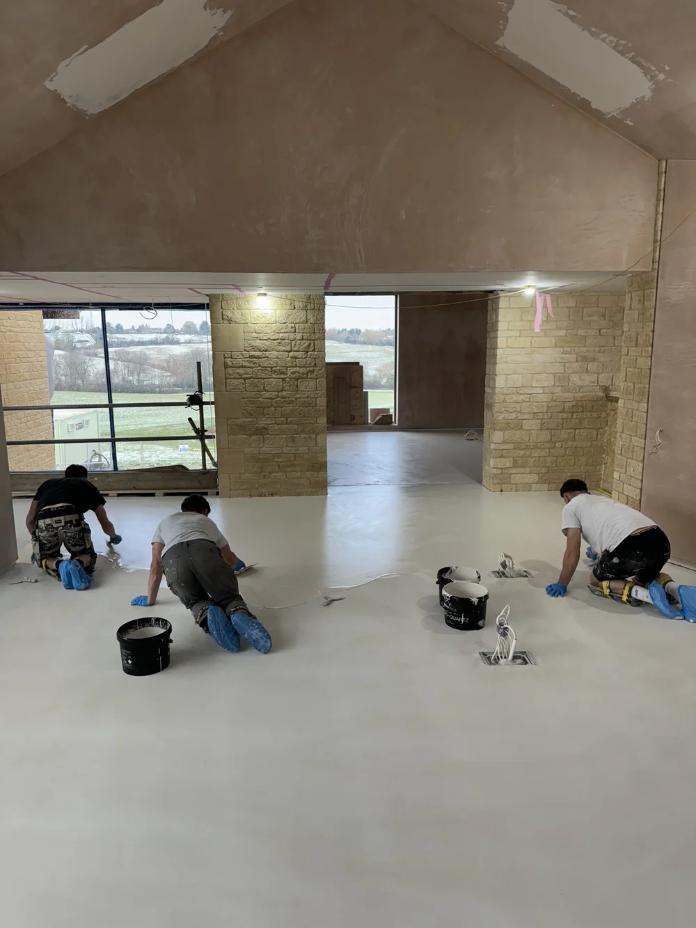 Professional Microcement & Flooring Services UK | BT Microcement