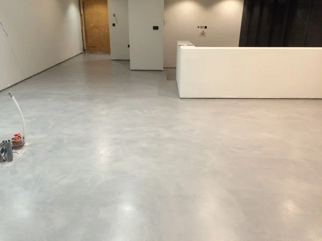 Polished Concrete Manchester | Flooring Specialists — BT Microcement