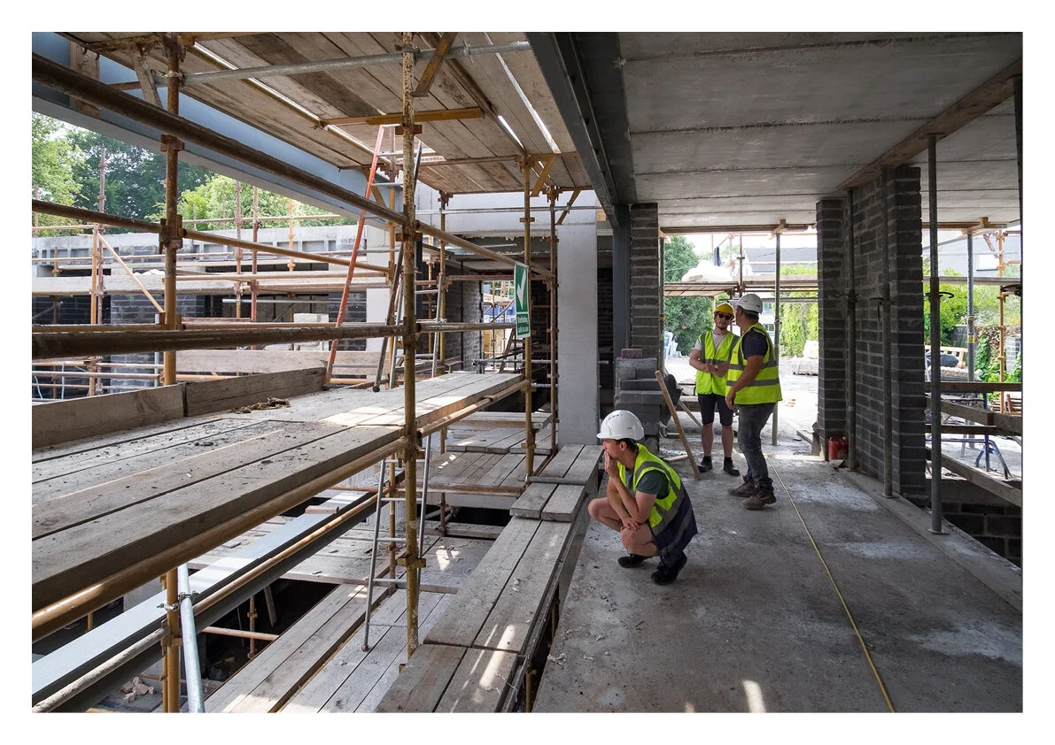 New Build House Design Dublin The Courtyard House — David Williams ...