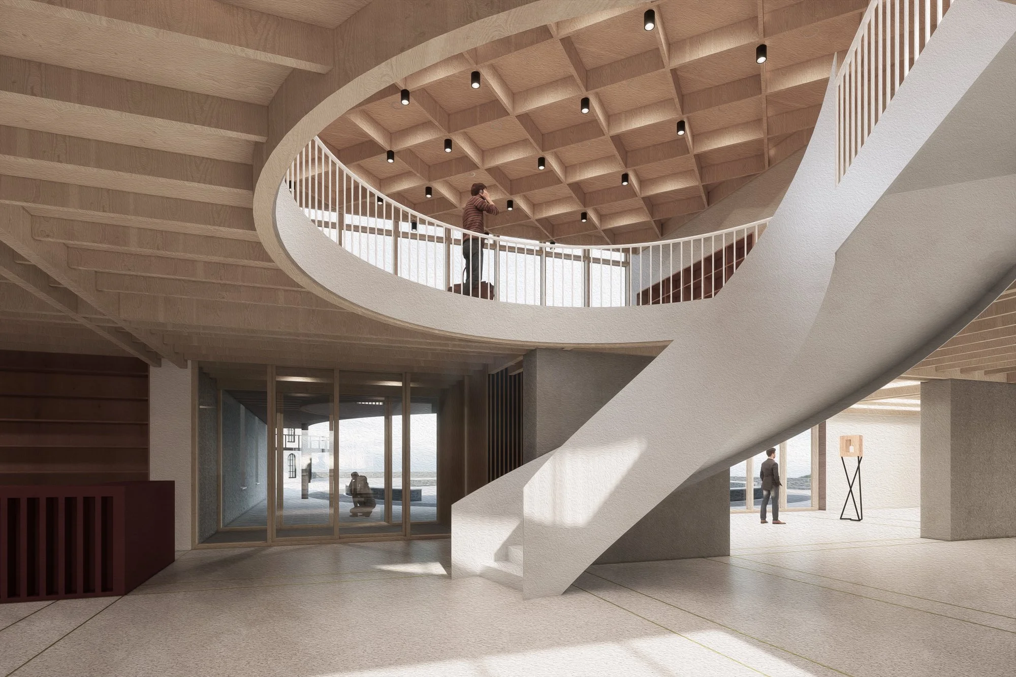 The Windmill Centre Community Hub | — David Williams & Co. Architects