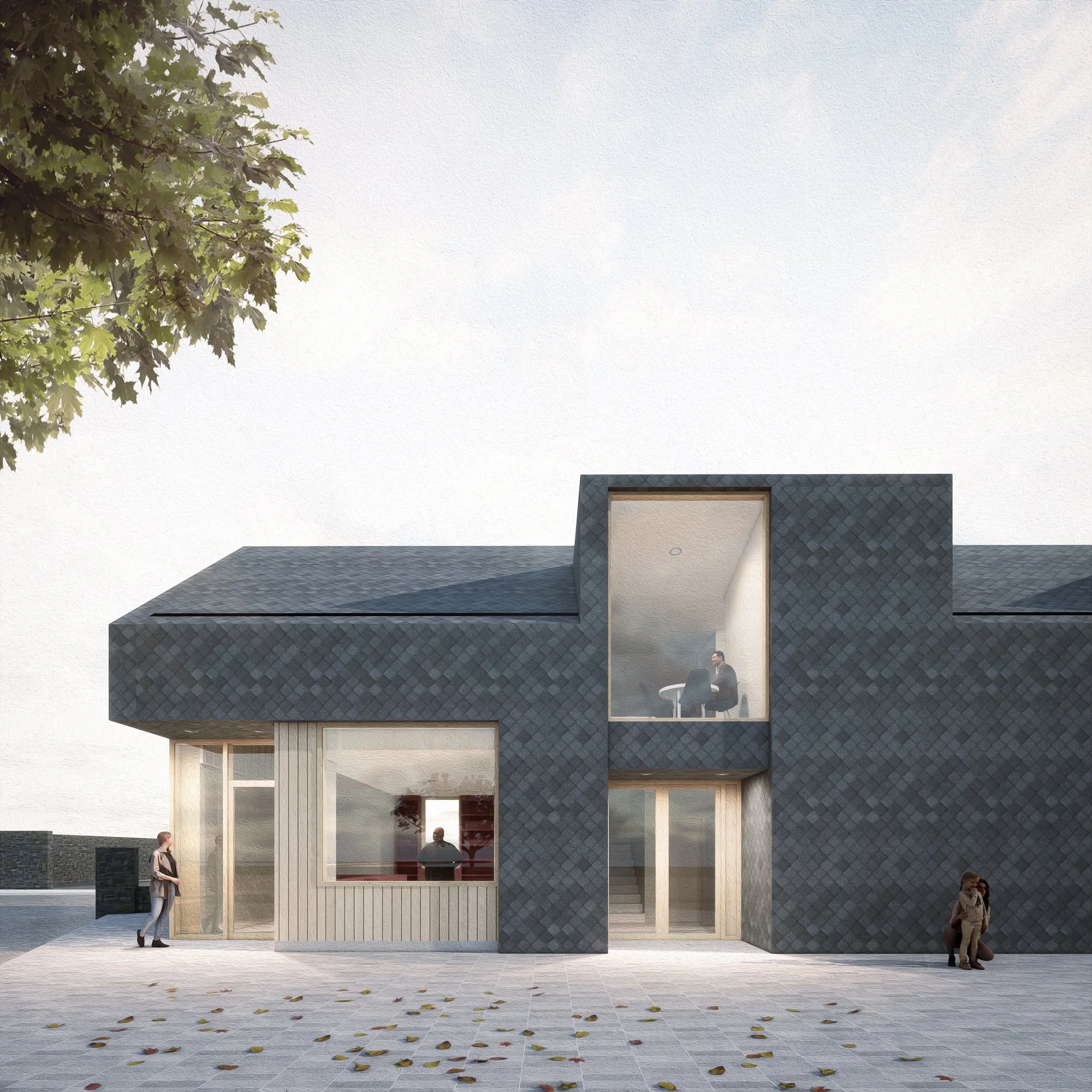 The Windmill Centre Community Hub | — David Williams & Co. Architects
