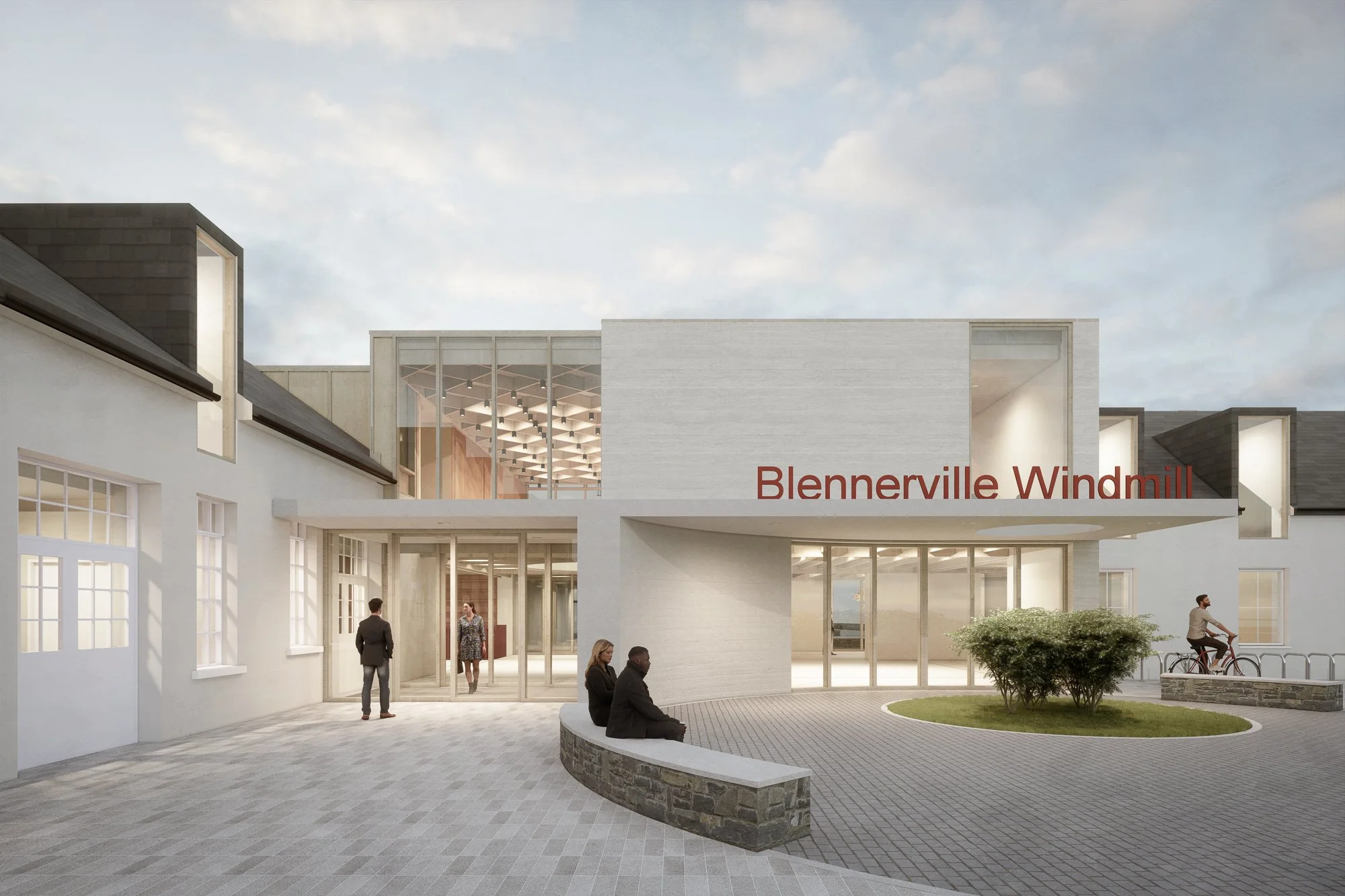 The Windmill Centre Community Hub | — David Williams & Co. Architects