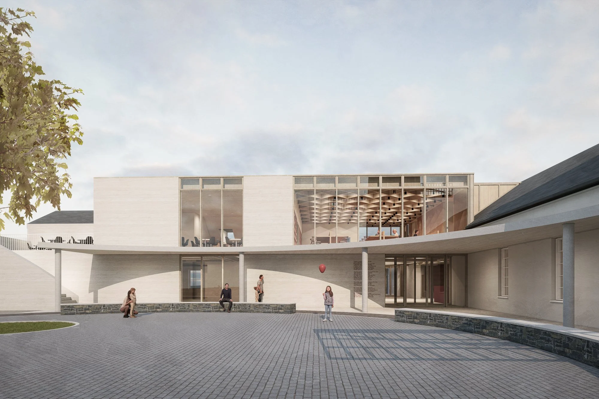 The Windmill Centre Community Hub | — David Williams & Co. Architects