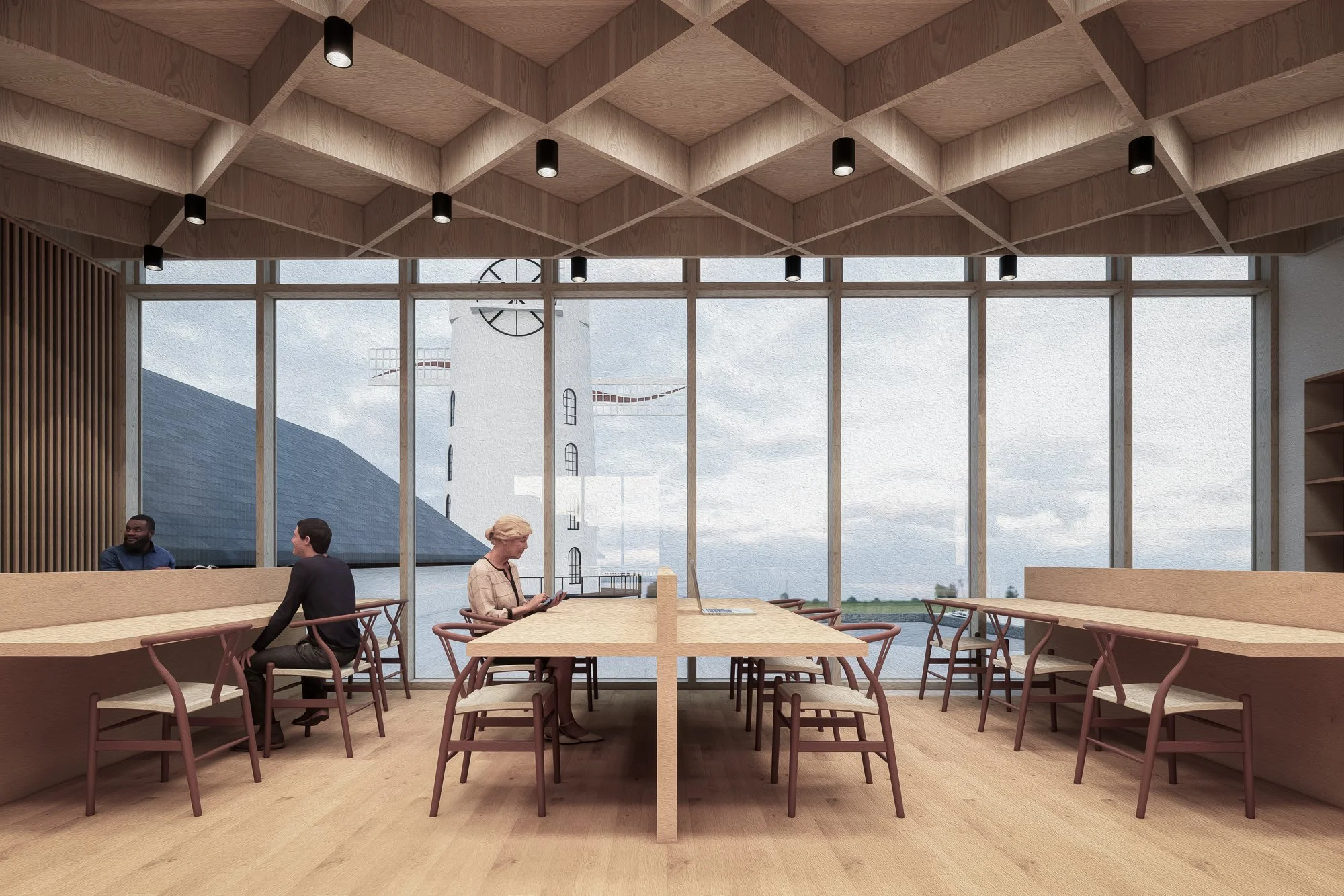 The Windmill Centre Community Hub | — David Williams & Co. Architects