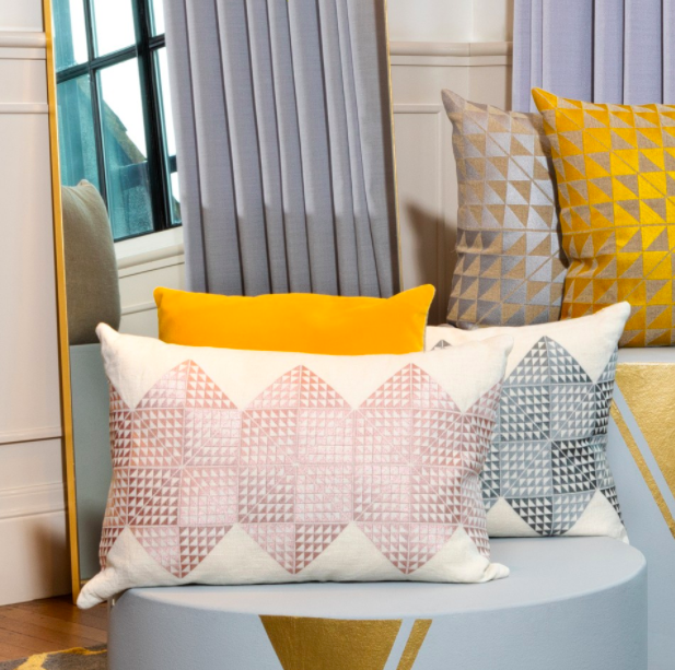 100 Best Colourful Cushions in Pink, Orange or Purple, Green Grey and ...