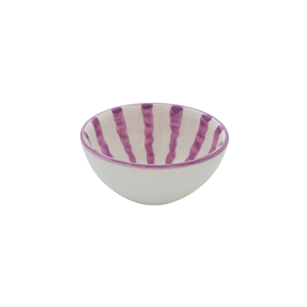 Colourful Pasta Bowl Set | Handmade Ceramic Wave Design | Interiors ...