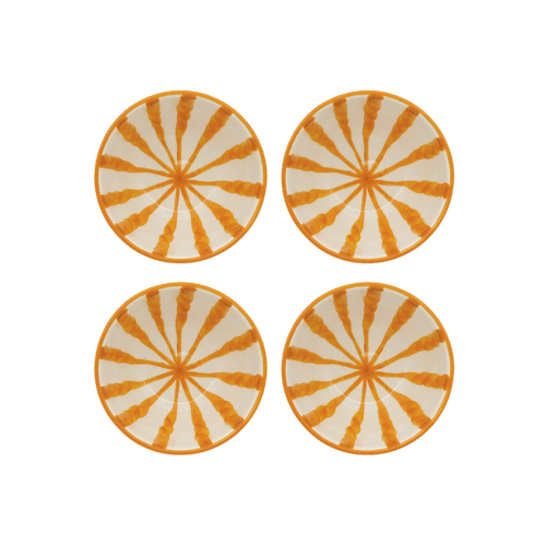 Colourful Pasta Bowl Set | Handmade Ceramic Wave Design | Interiors ...