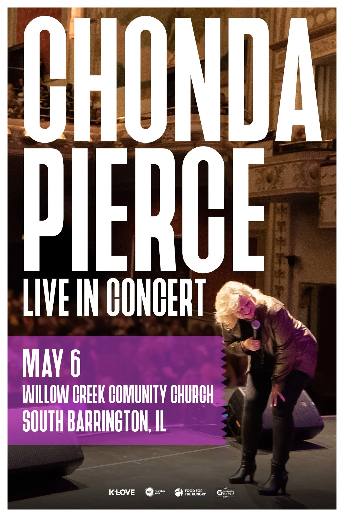 Chonda Pierce - LIVE IN CONCERT — Awakening Events