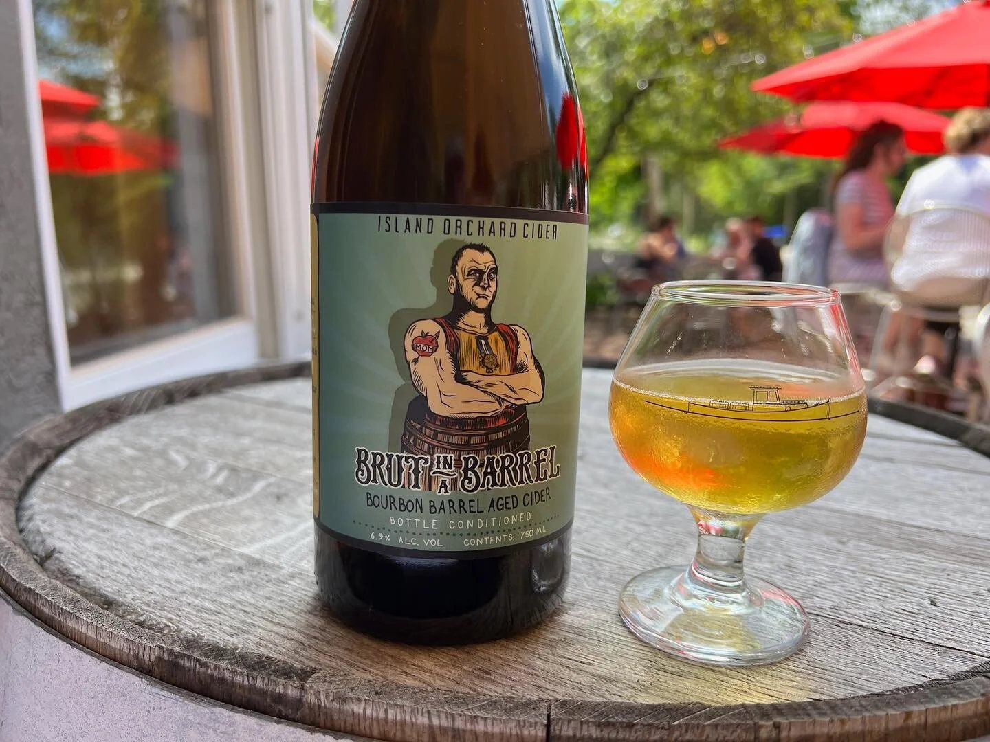 Island Orchard Cider