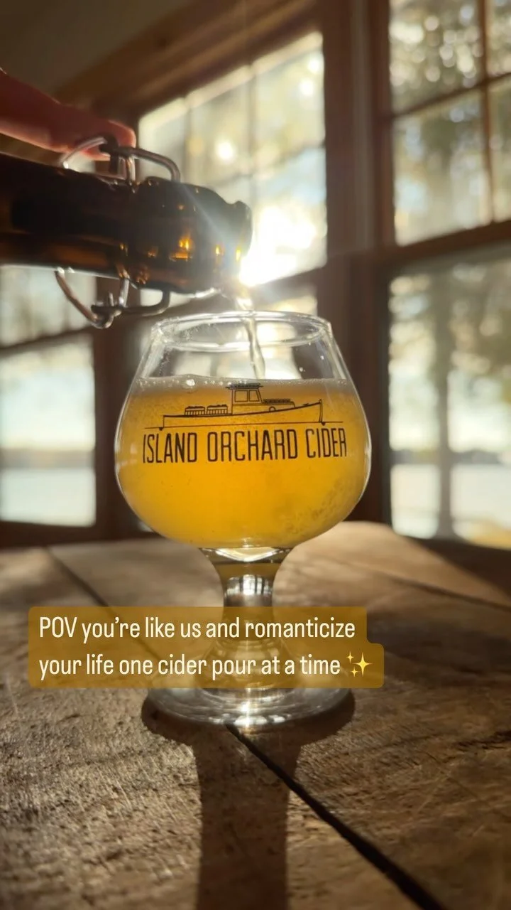 Island Orchard Cider