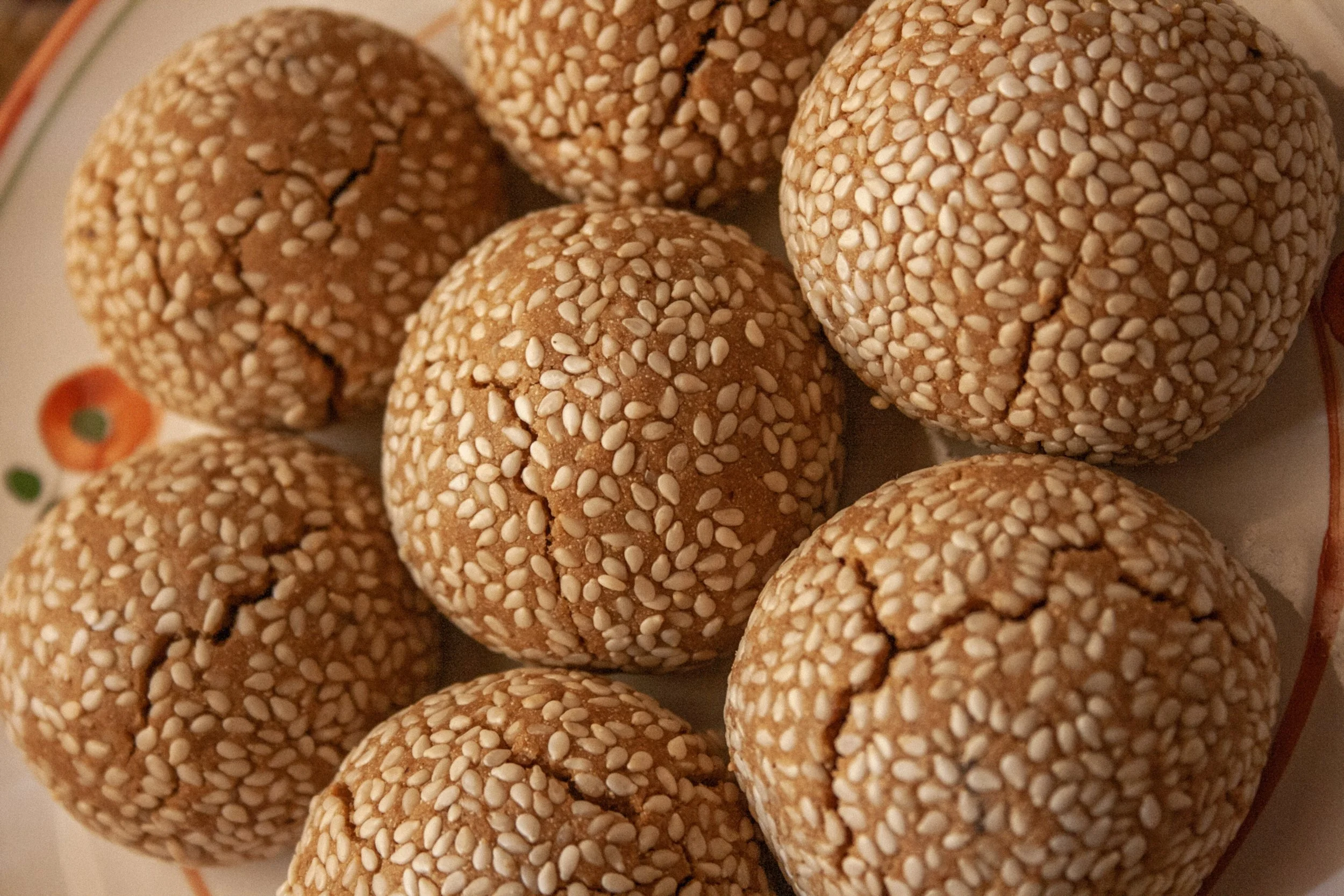 Chestnut Tahini Cookies — Breadtree Farms