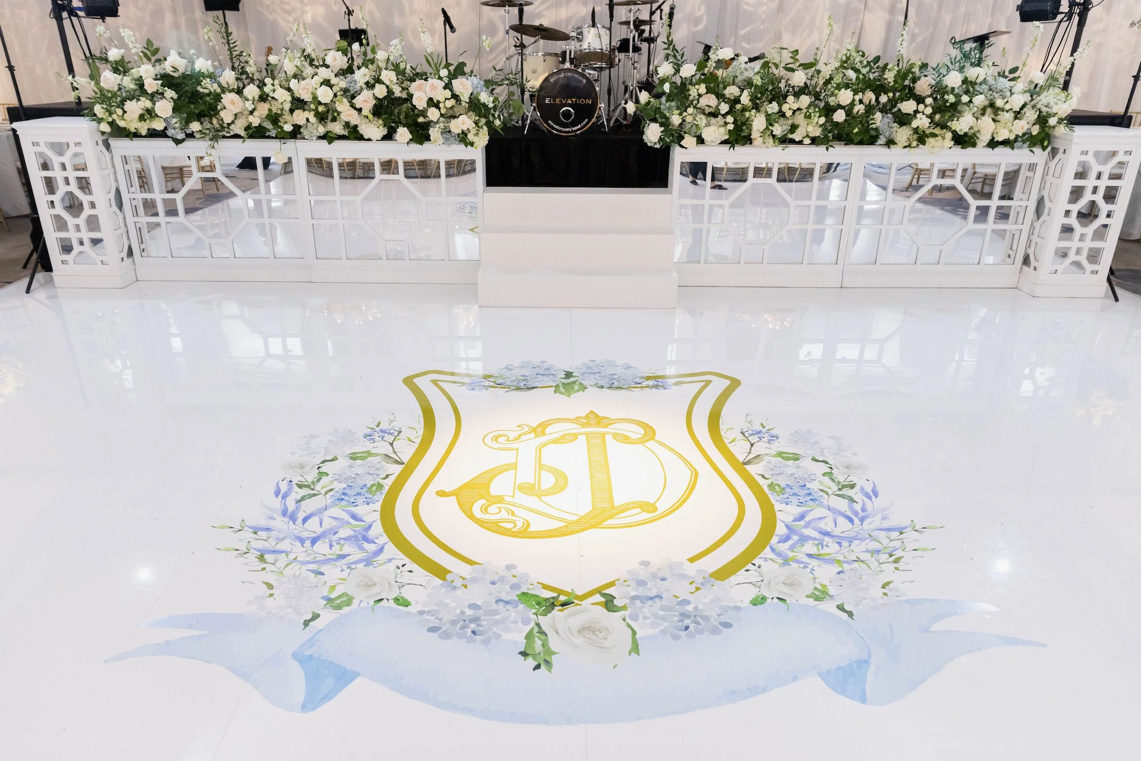 Janelle & Devin | Custom Watercolor Art & Wedding Stationery by Amber ...