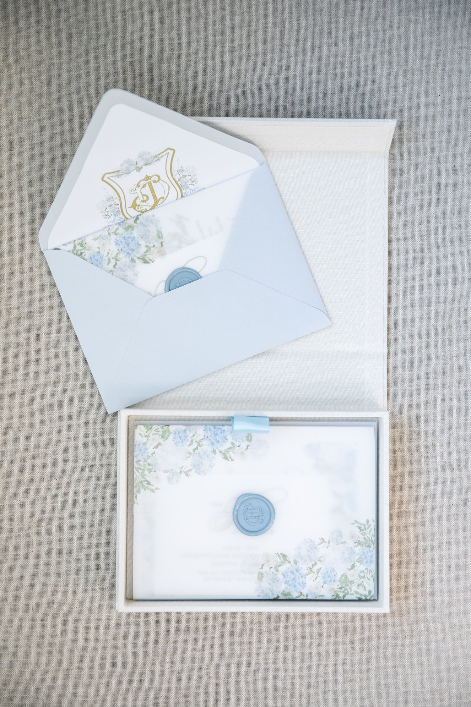 Janelle & Devin | Custom Watercolor Art & Wedding Stationery by Amber ...