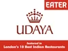 UDAYA - London's Premier Kerala Restaurant