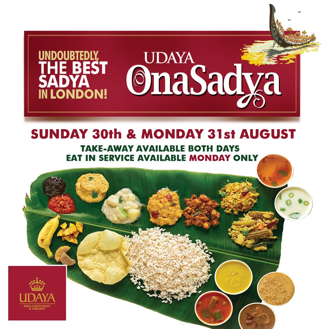 UDAYA - London's Premier Kerala Restaurant