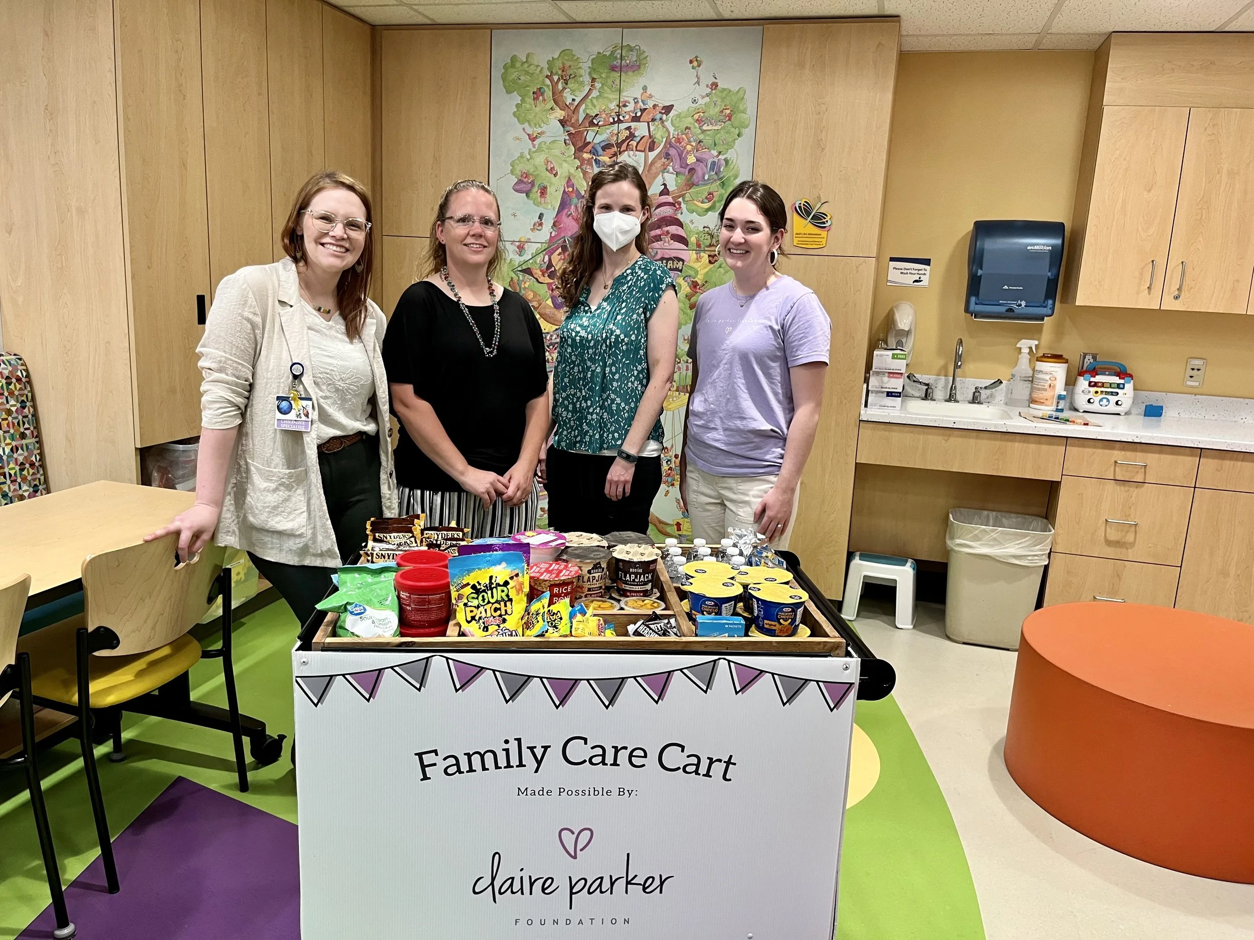 Family Care Cart — Claire Parker Foundation