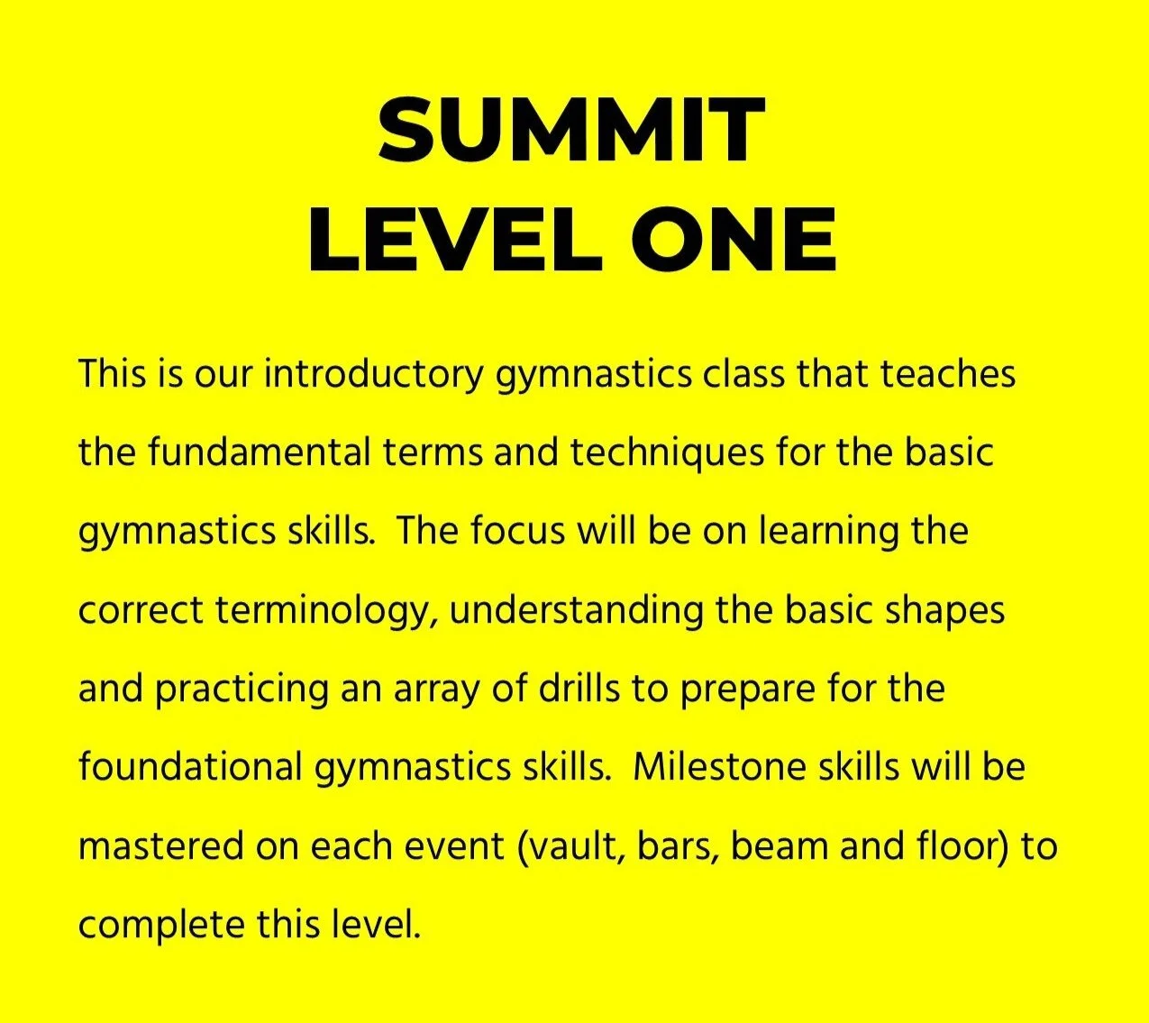 Classes — ZENITH WEST