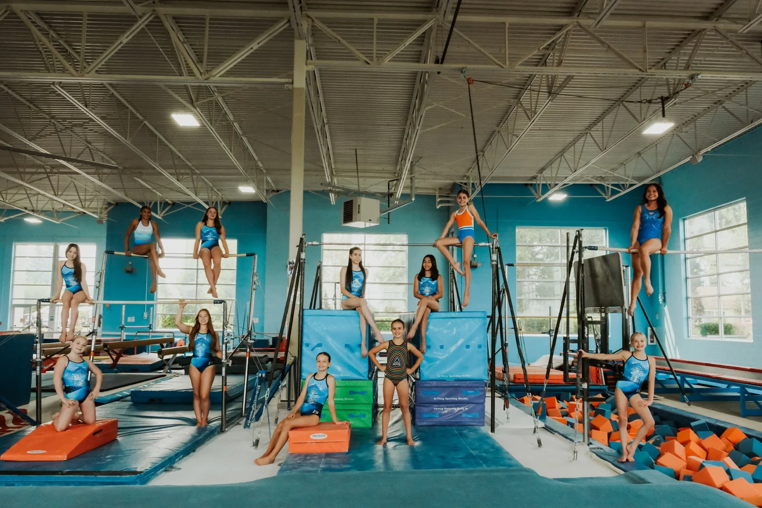 competitive gymnastics — ZENITH WEST