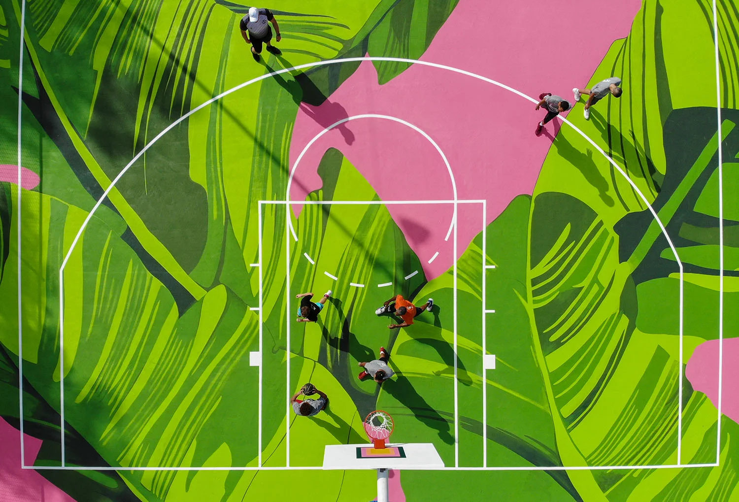 PROJECT BACKBOARD — love good color