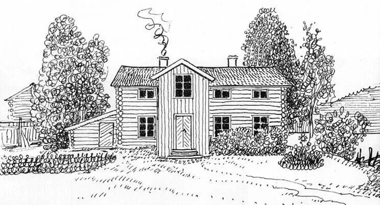 Carl Larsson-gården — Sundborn