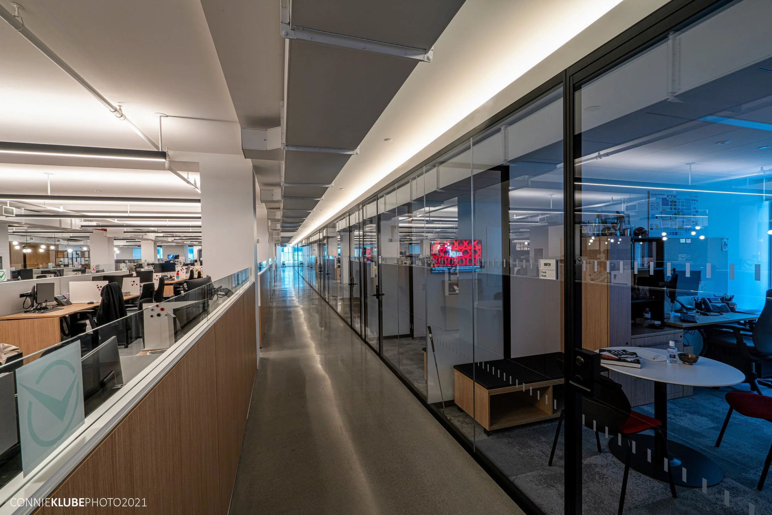 JLL — Cross Management Corporation