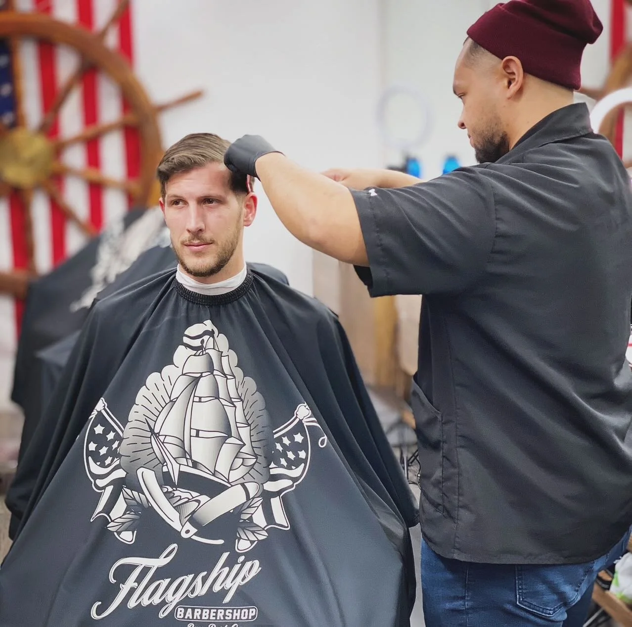 Flagship Barbershop Quality Barber Services in San Diego