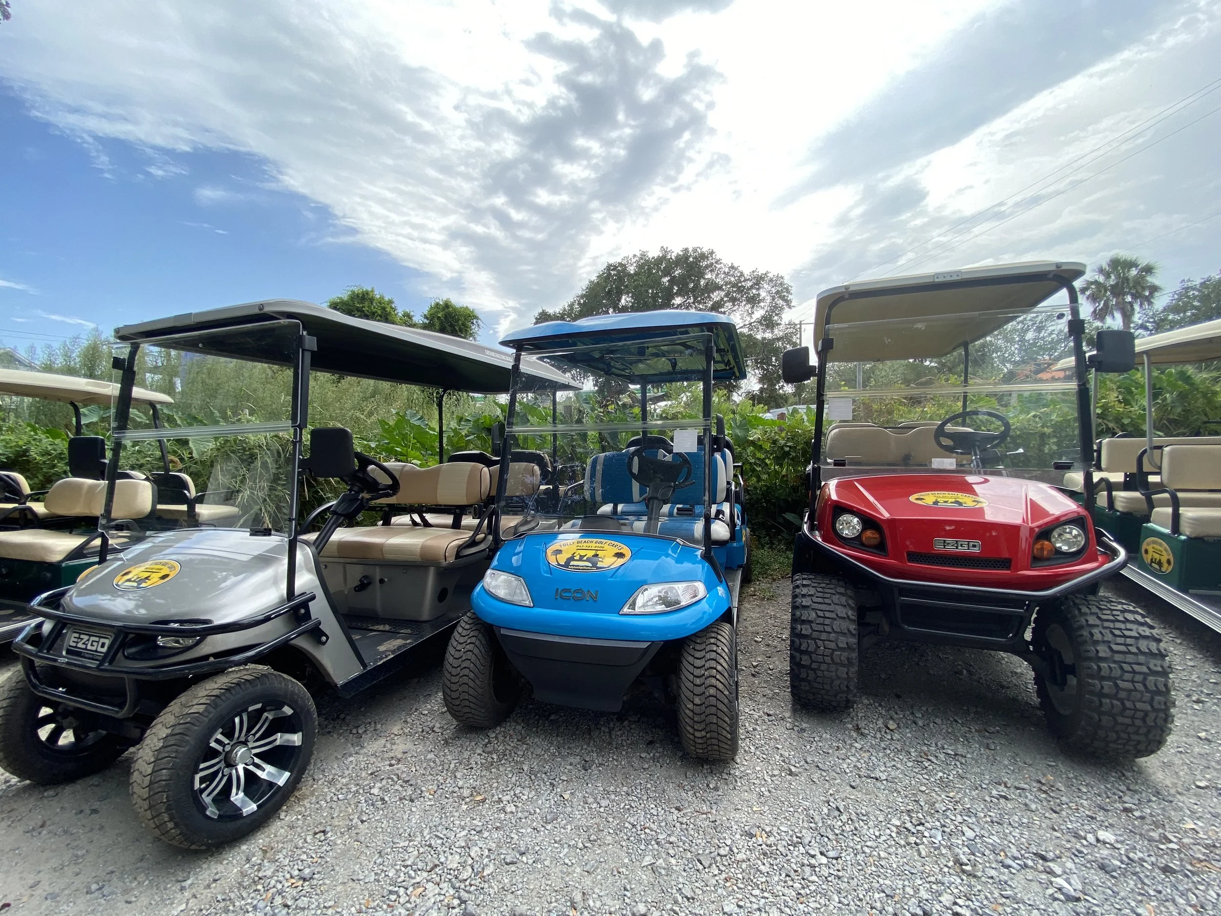Folly Beach Golf Carts