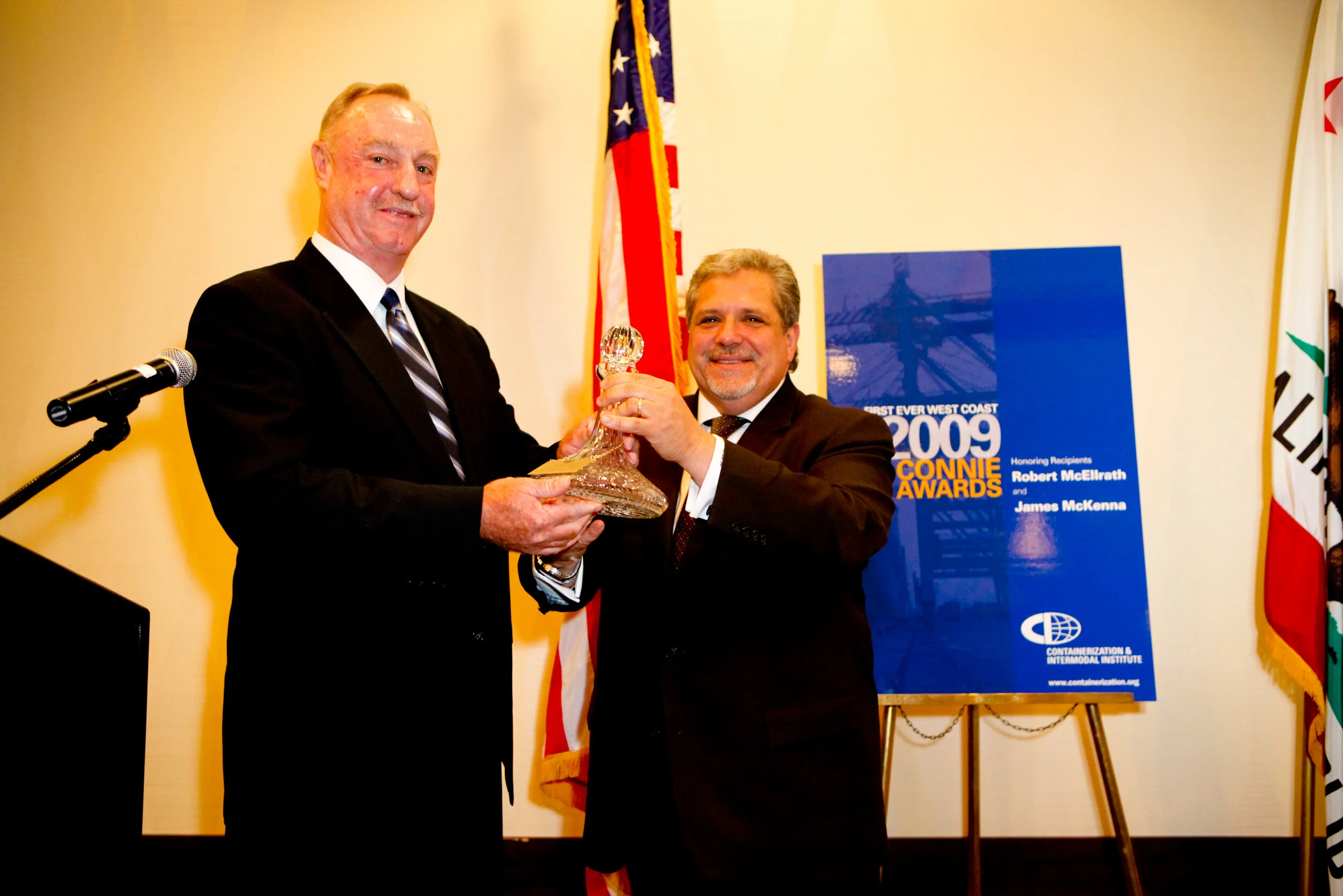 Allen Clifford — Containerization & Intermodal Institute