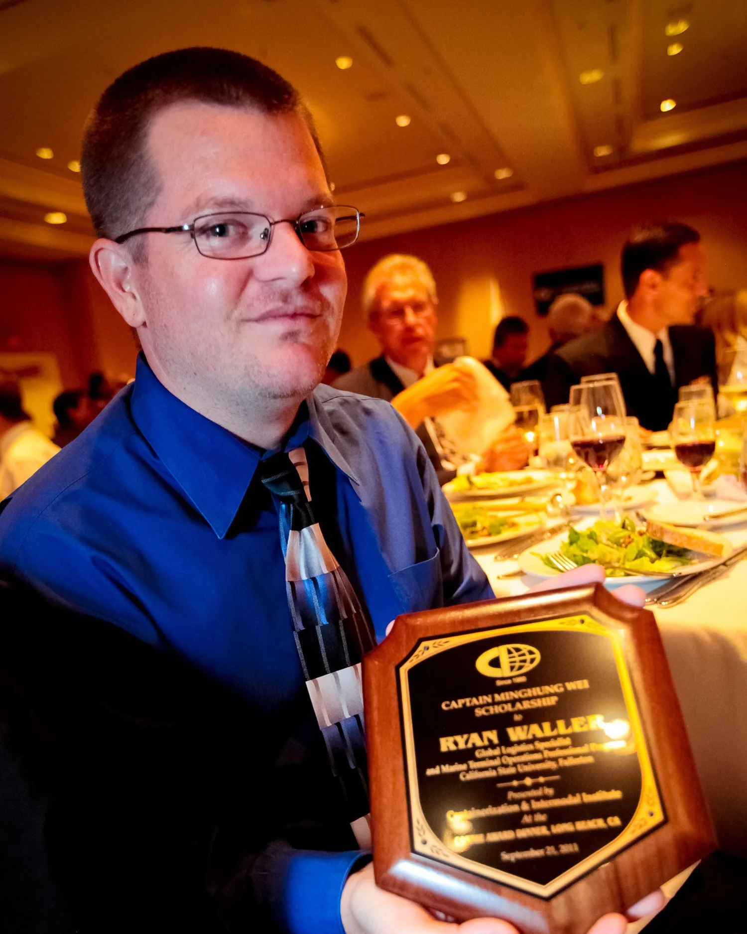 Ryan Waller — Containerization & Intermodal Institute
