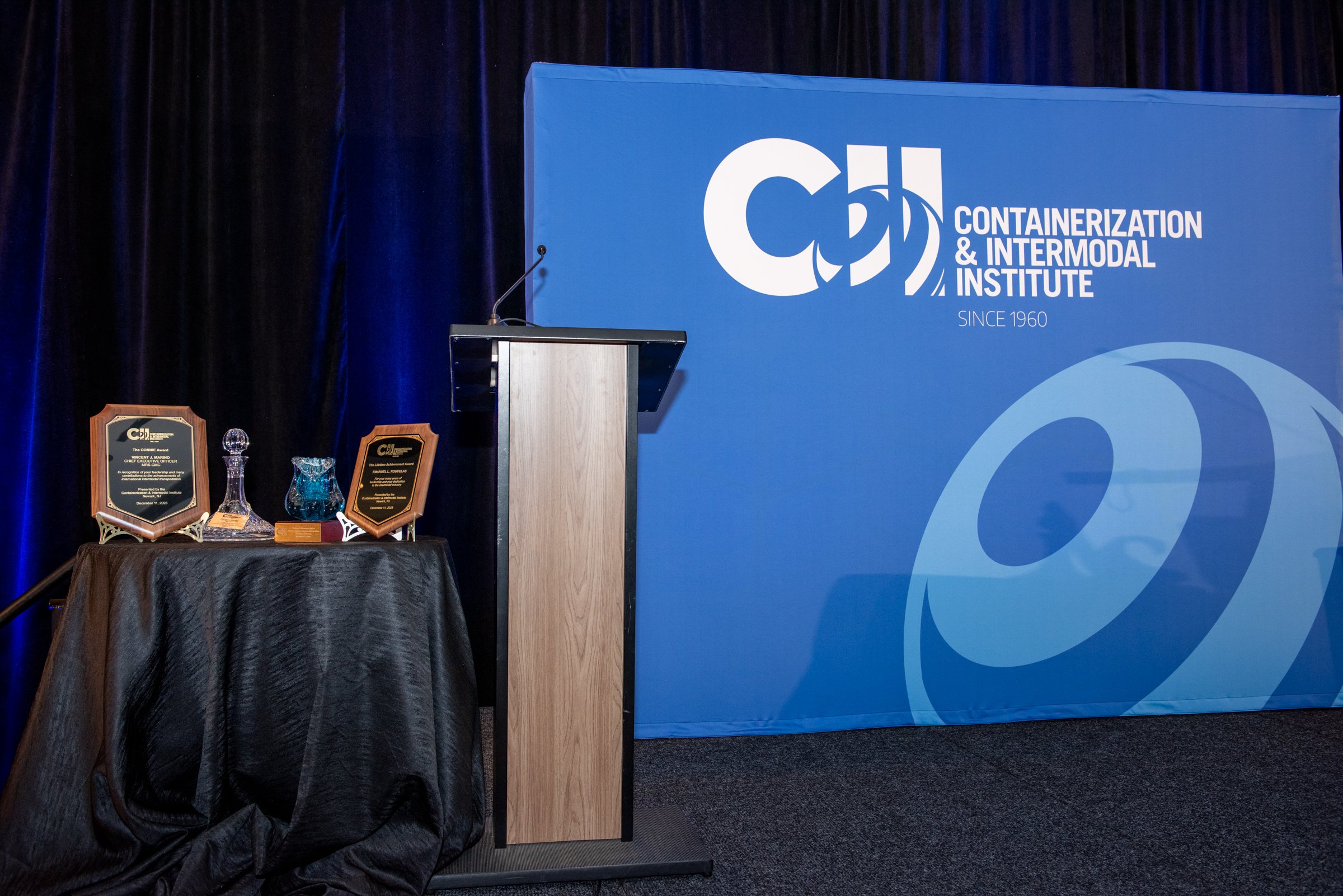 Connie Awards Gallery — Containerization & Intermodal Institute