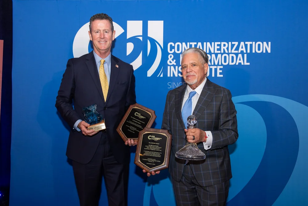 Connie Awards Gallery — Containerization & Intermodal Institute