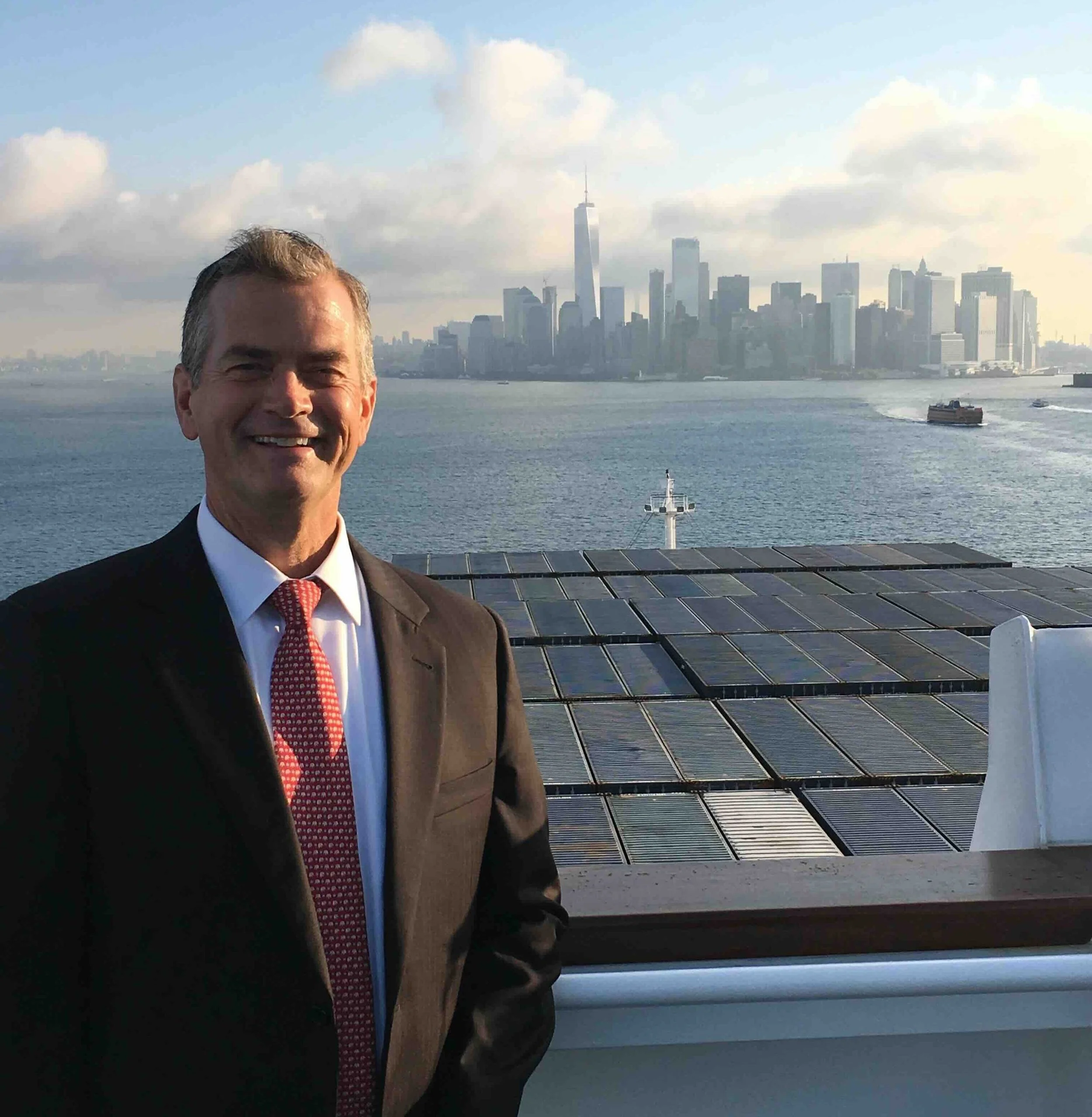 Greg Tuthill — Containerization & Intermodal Institute