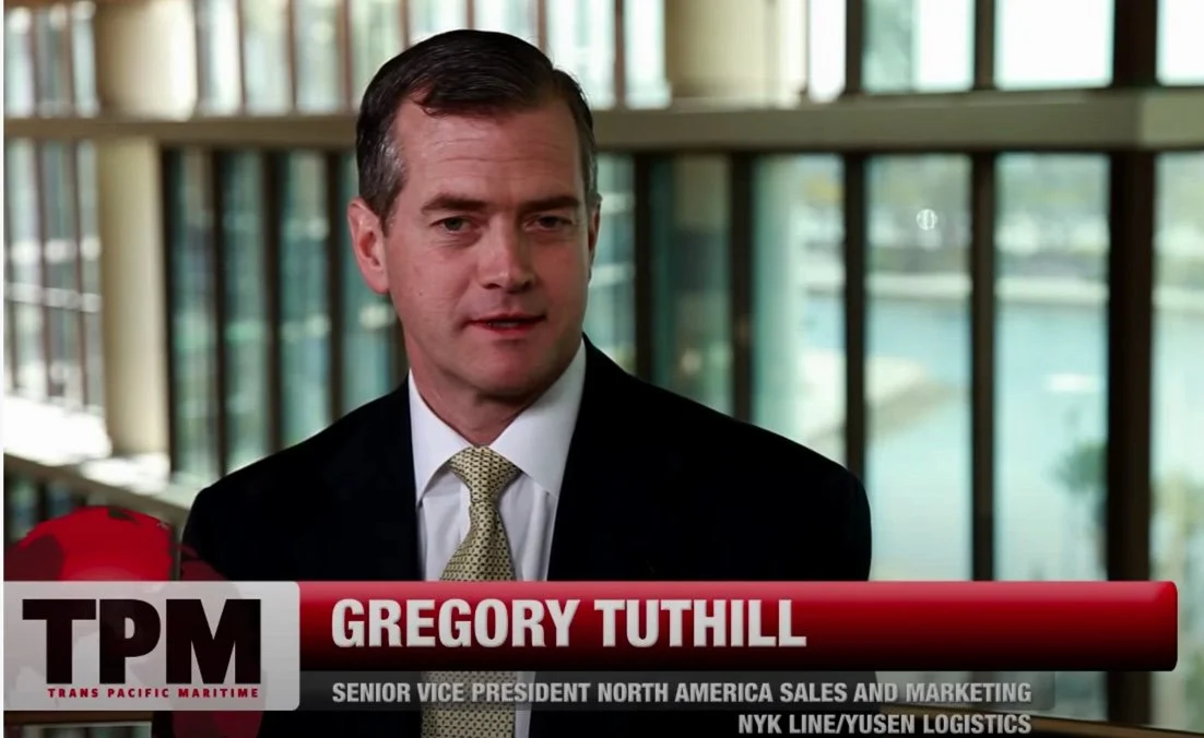 Greg Tuthill — Containerization & Intermodal Institute