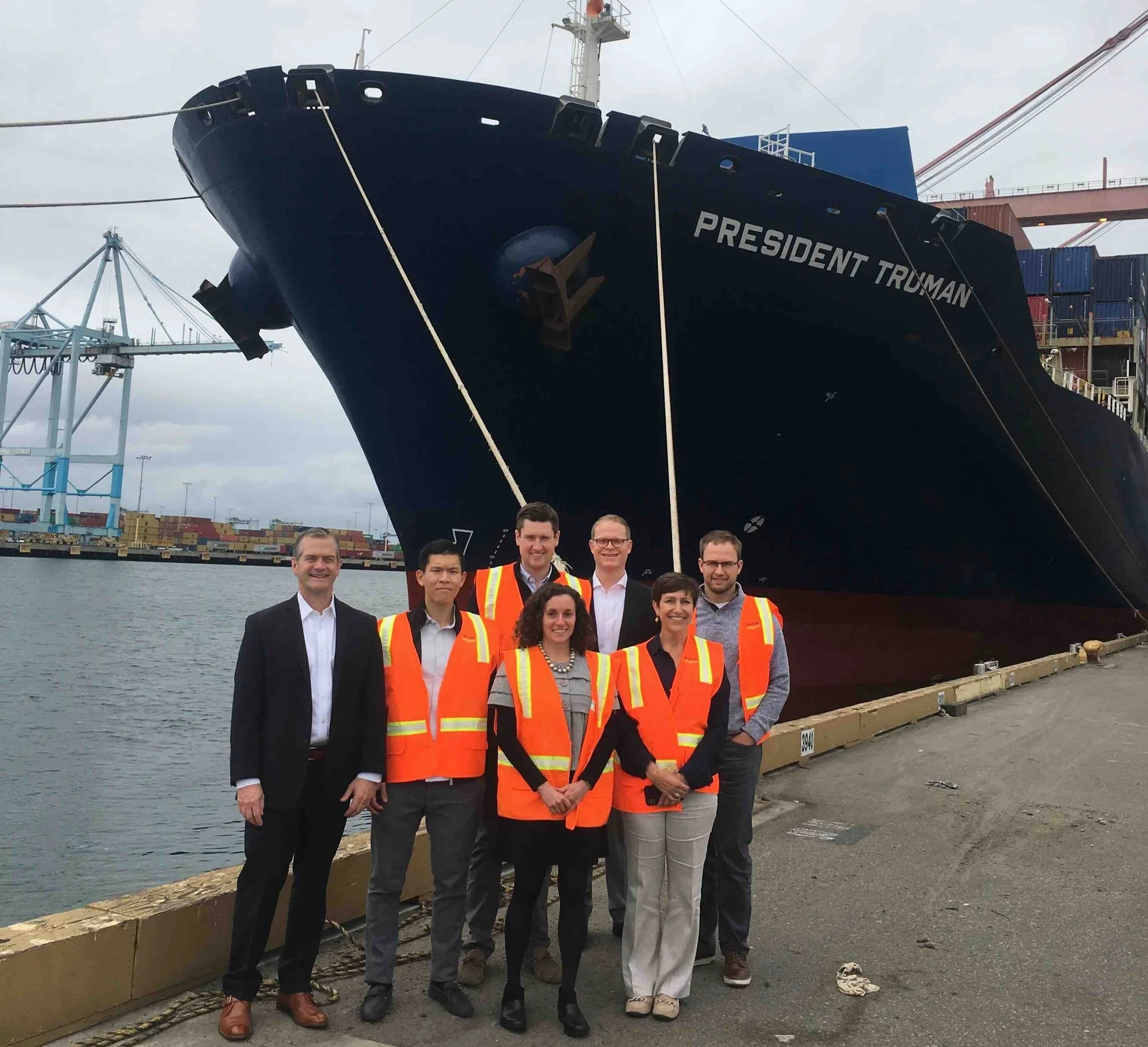 Greg Tuthill — Containerization & Intermodal Institute