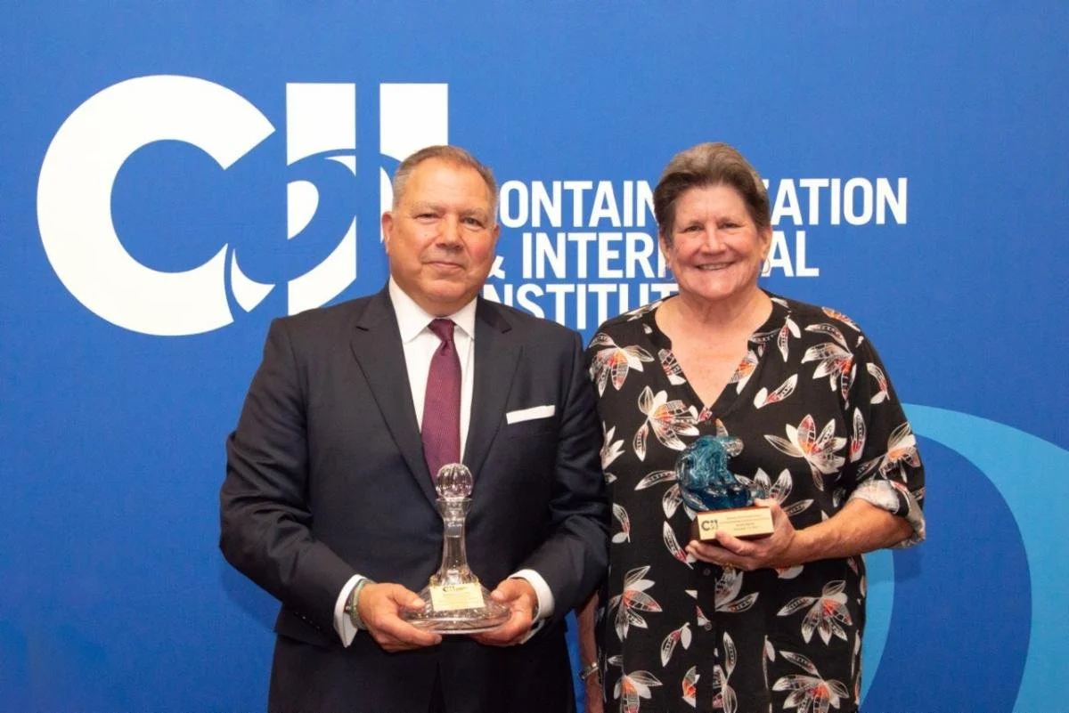 CII Presented 2023 Connie Award to Robert F. Sappio; Brenda Martin ...