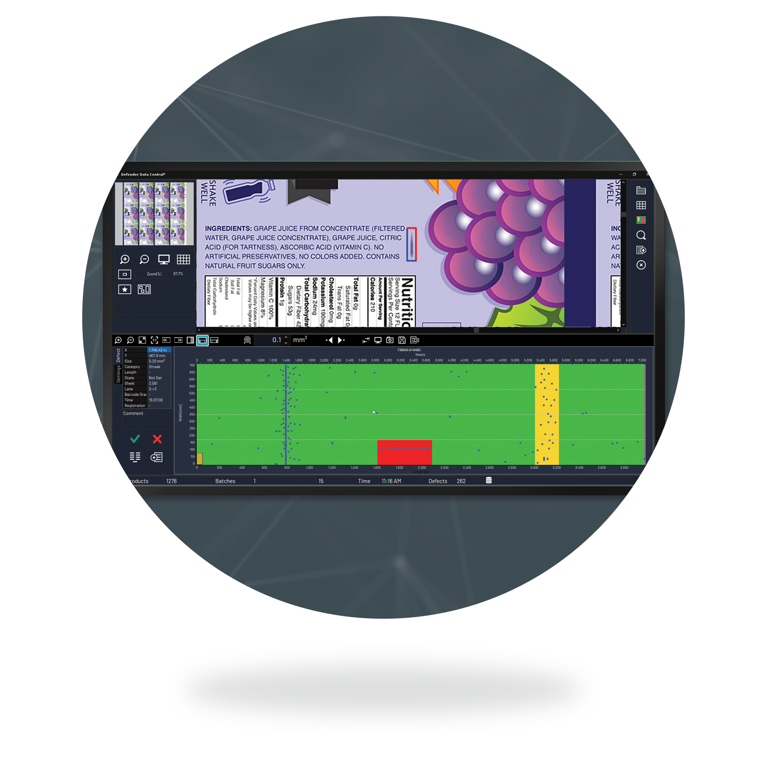 100% Print Inspection — Baldwin Vision Systems