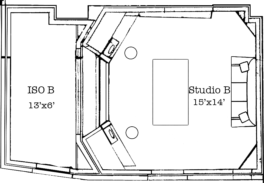 Studio B — THE CUTTING ROOM STUDIOS