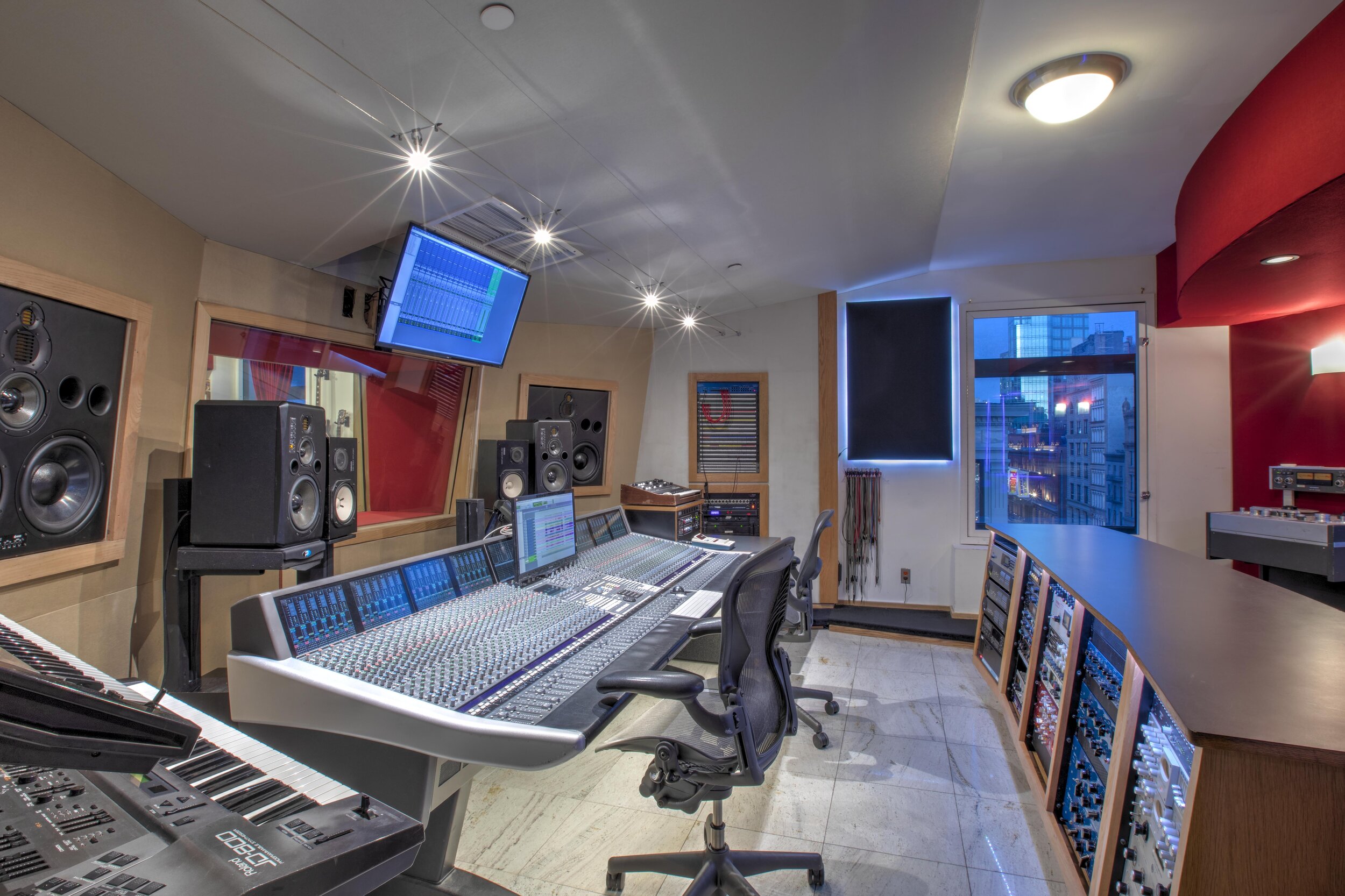 Studio A — THE CUTTING ROOM STUDIOS